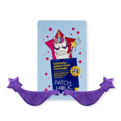 Buy Patch Holic Costopia Honey Star Eye Mask 1.5g x 1pair – Planet Skin