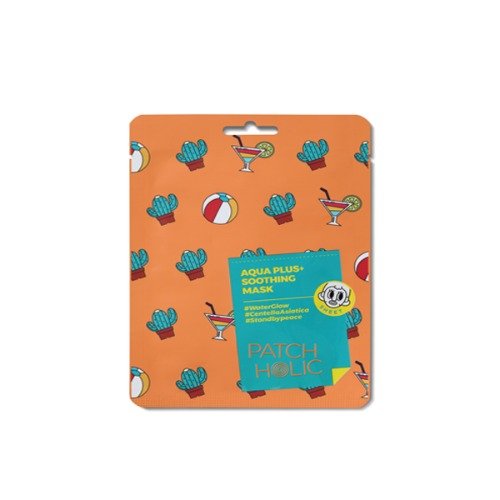 Comprar Mascarilla facial Patch Holic Aqua Plus Soothing Mask 20ml – Planet Skin