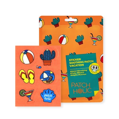 Comprar Parches PATCH HOLIC Sticker Soothing Patch Vacation – Planet Skin