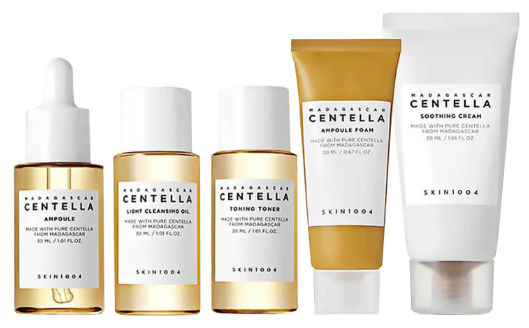 Set Skin 1004 Madagascar Centella Travel Kit – Planet Skin