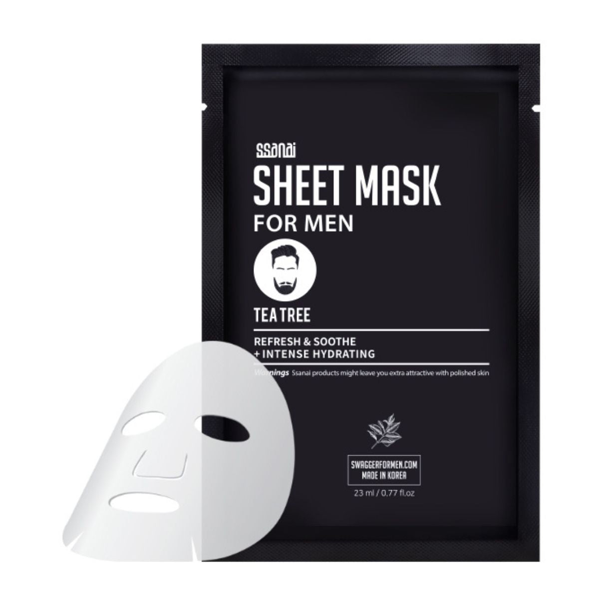 Comprar Mascarilla facial Ssanai Sheet Mask For Men - Tea Tree 23ml ...