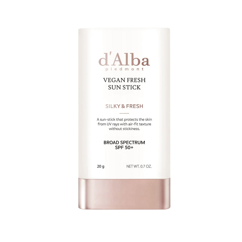 Protección Solar d'Alba Piedmont Air Fit Fresh Sun Stick 19 g – Planet Skin