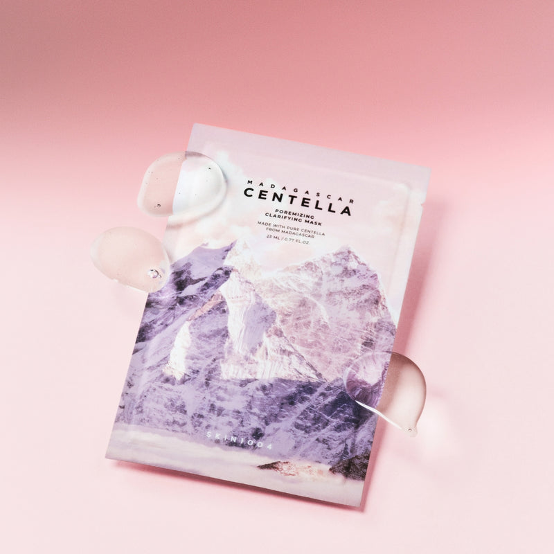 Mascarilla Facial SKIN1004 Madagascar Centella Poremizing Clarifying M ...