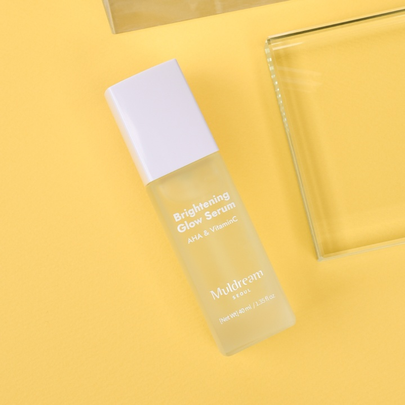 Muldream Brightening Glow Serum-AHA Vitamin C 40ml – Planet Skin