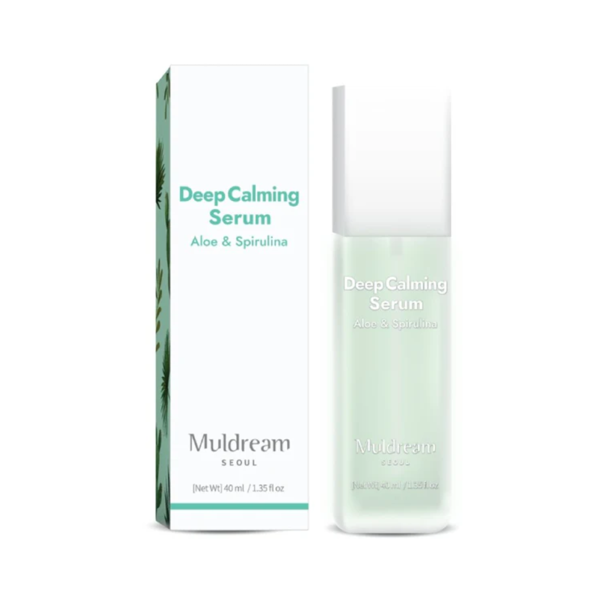 Buy MULDREAM DEEP CALMING SERUM-ALOE, SPIRULINA Serums – Planet Skin