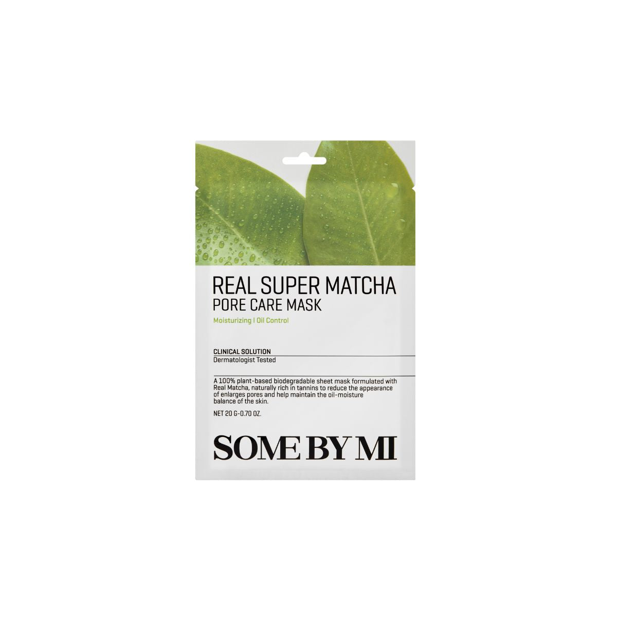 Buy Masks SOME BY MI REAL SUPER MATCHA PORE CARE MASK – Planet Skin