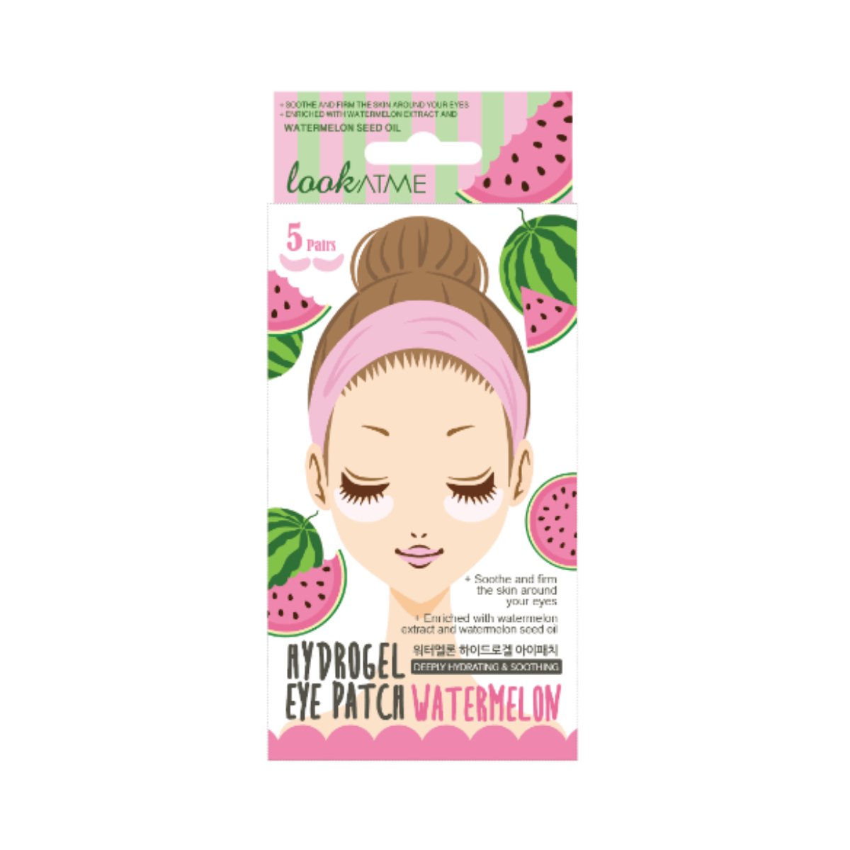 Buy HYDROGEL EYE PATCH WATERMELON – Planet Skin