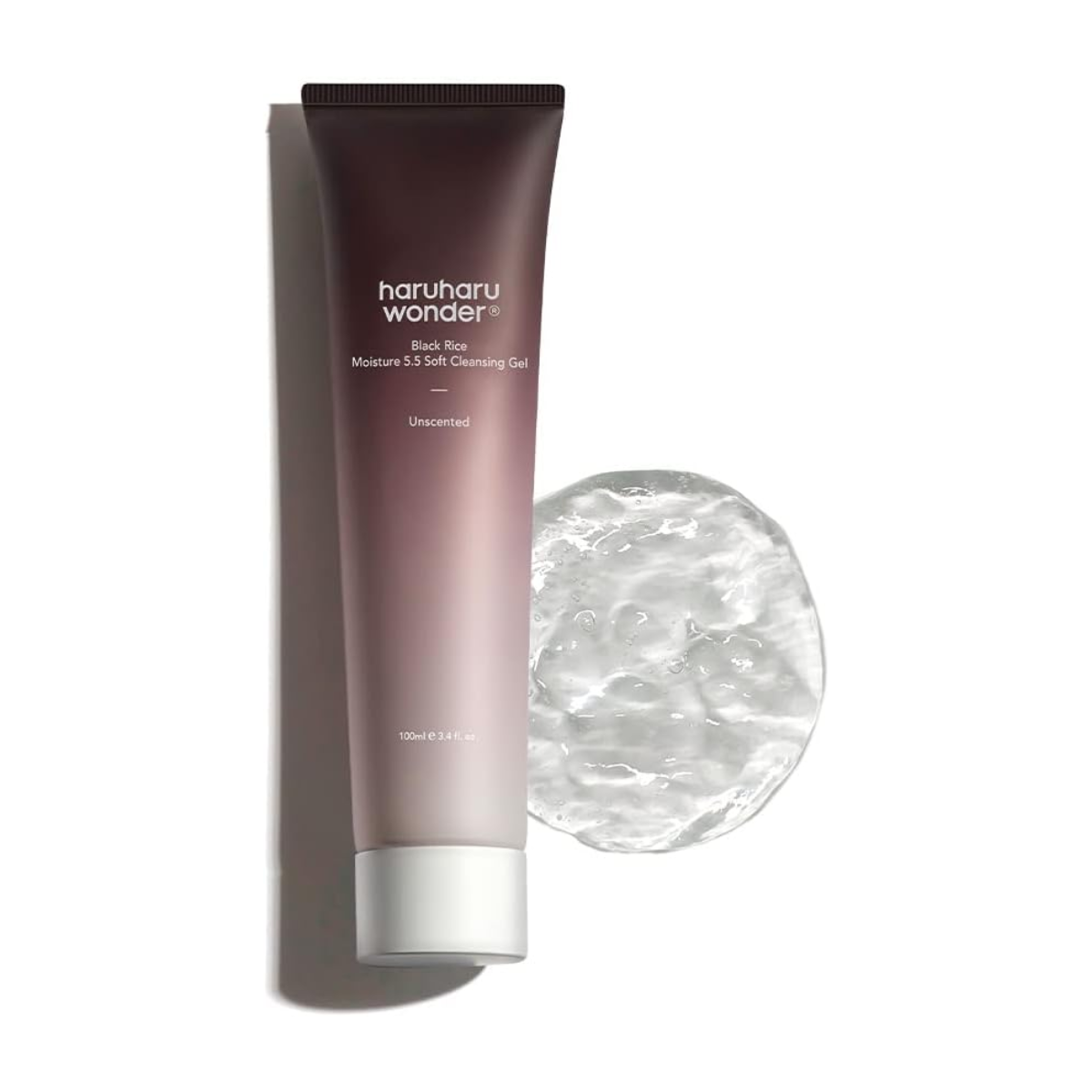 Gel Limpiador Haruharu Wonder Black Rice Moisture 5.5 Soft Cleansing G ...