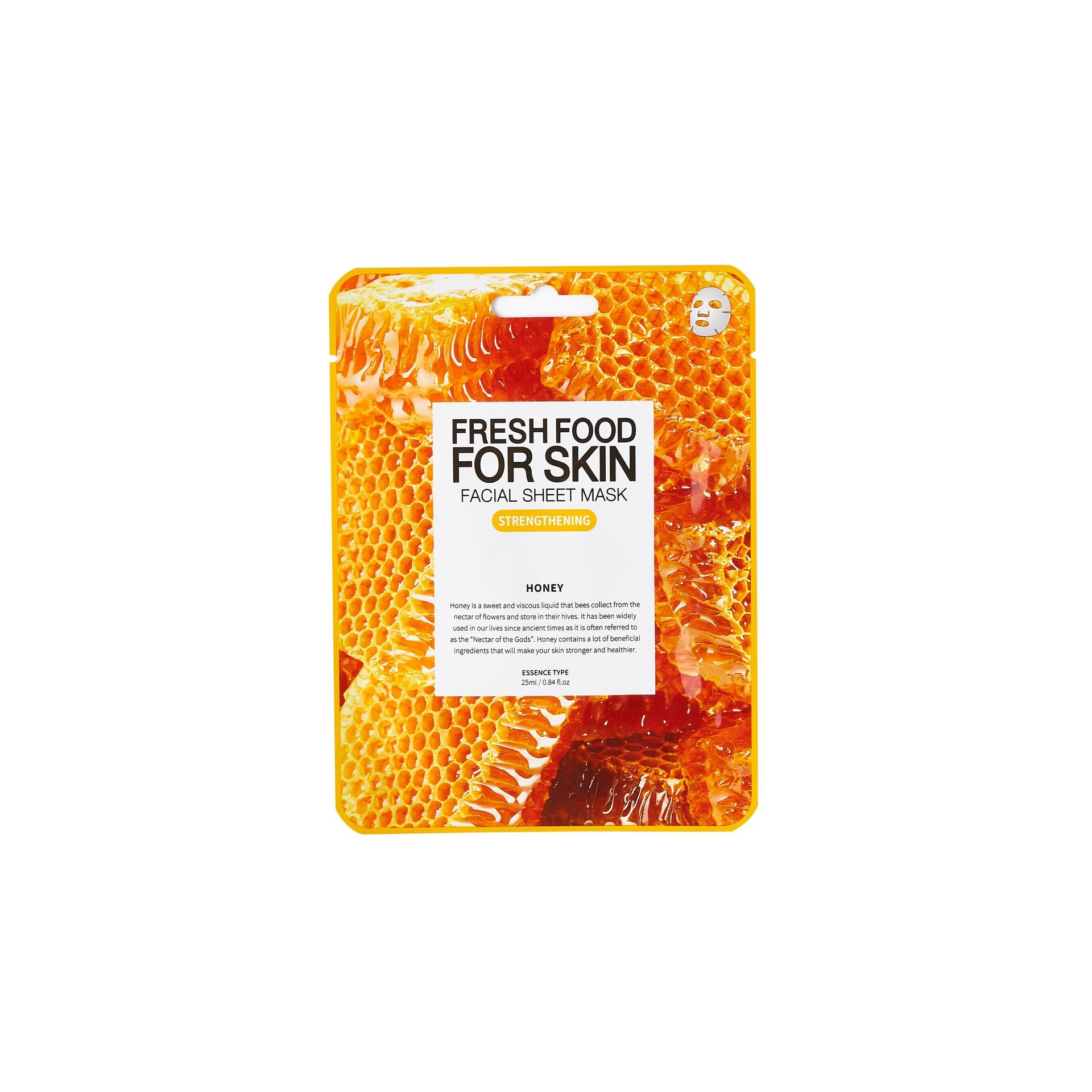 Buy Farm Skin Freshfood For Skin Facial Sheet Mask (Honey) 25ml ...