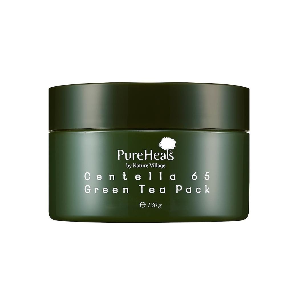 Mascarilla PureHeals Centella 65 Green Tea Pack 130g – Planet Skin