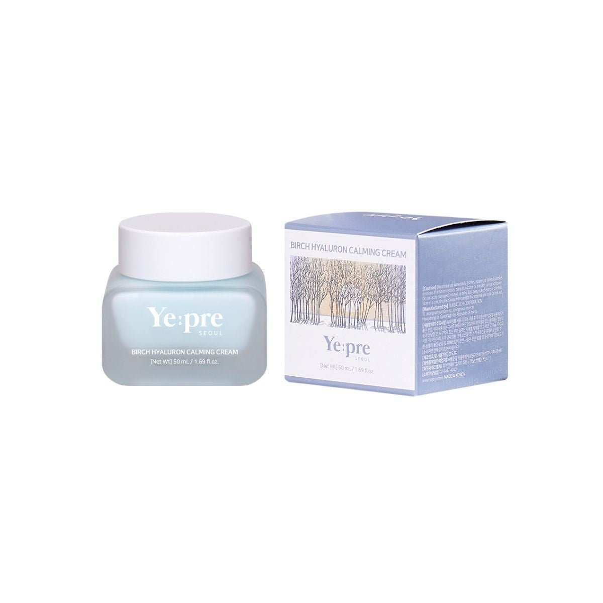 Buy Cream1 Yepre Birch Hyaluron Calming Cream – Planet Skin