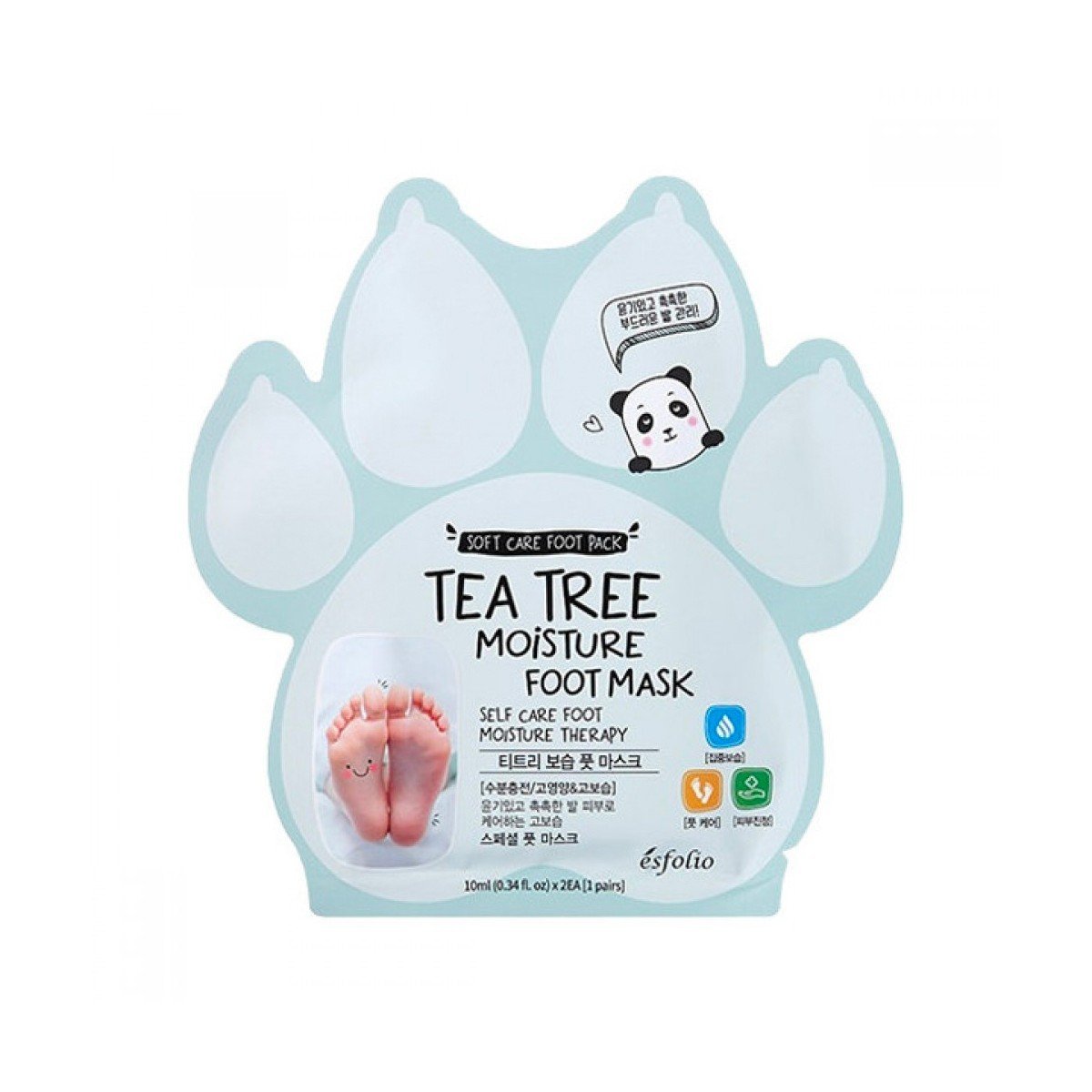Comprar TEA TREE MOISTURE FOOT MASK – Planet Skin