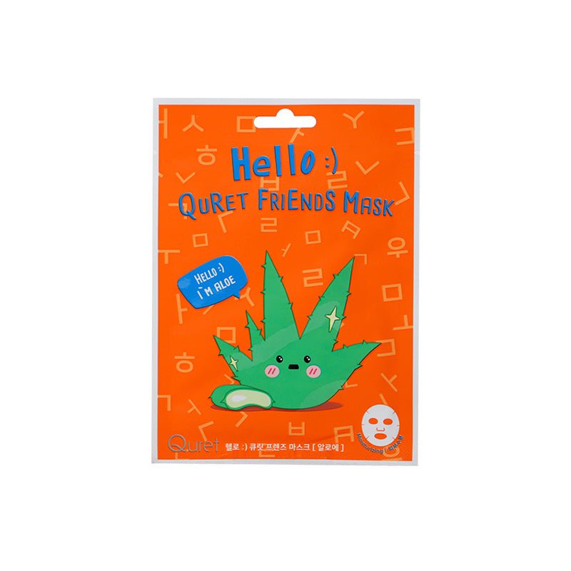 Comprar Mascarilla Quret Hello :) Quret Friends Mask - Aloe 25g ...