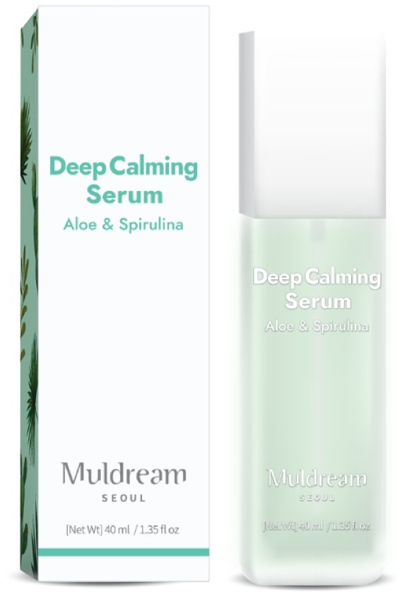 Comprar Sérums MULDREAM DEEP CALMING SERUM-ALOE, SPIRULINA – Planet Skin