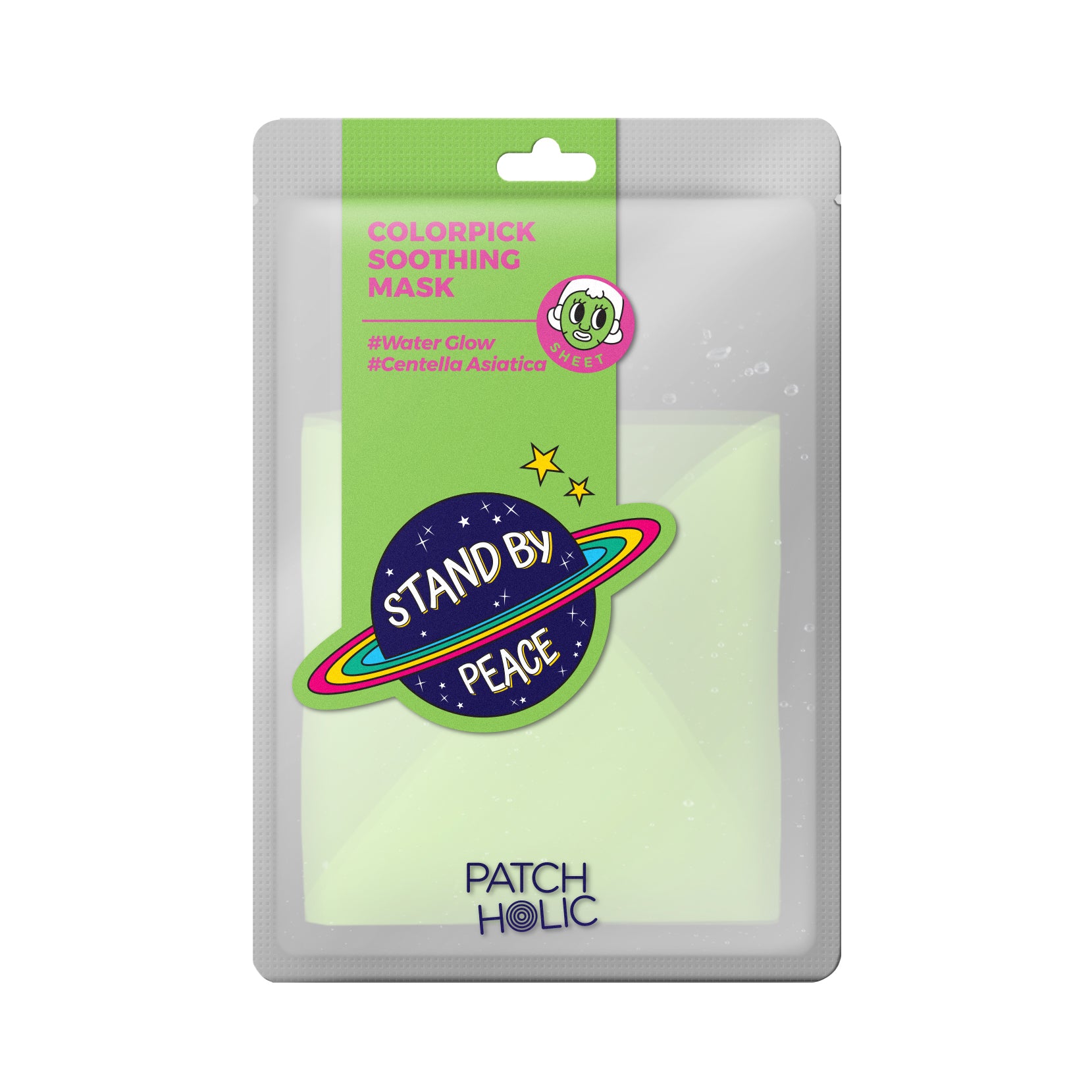 Comprar Mascarillas PATCH HOLIC Colorpick Soothing Mask – Planet Skin