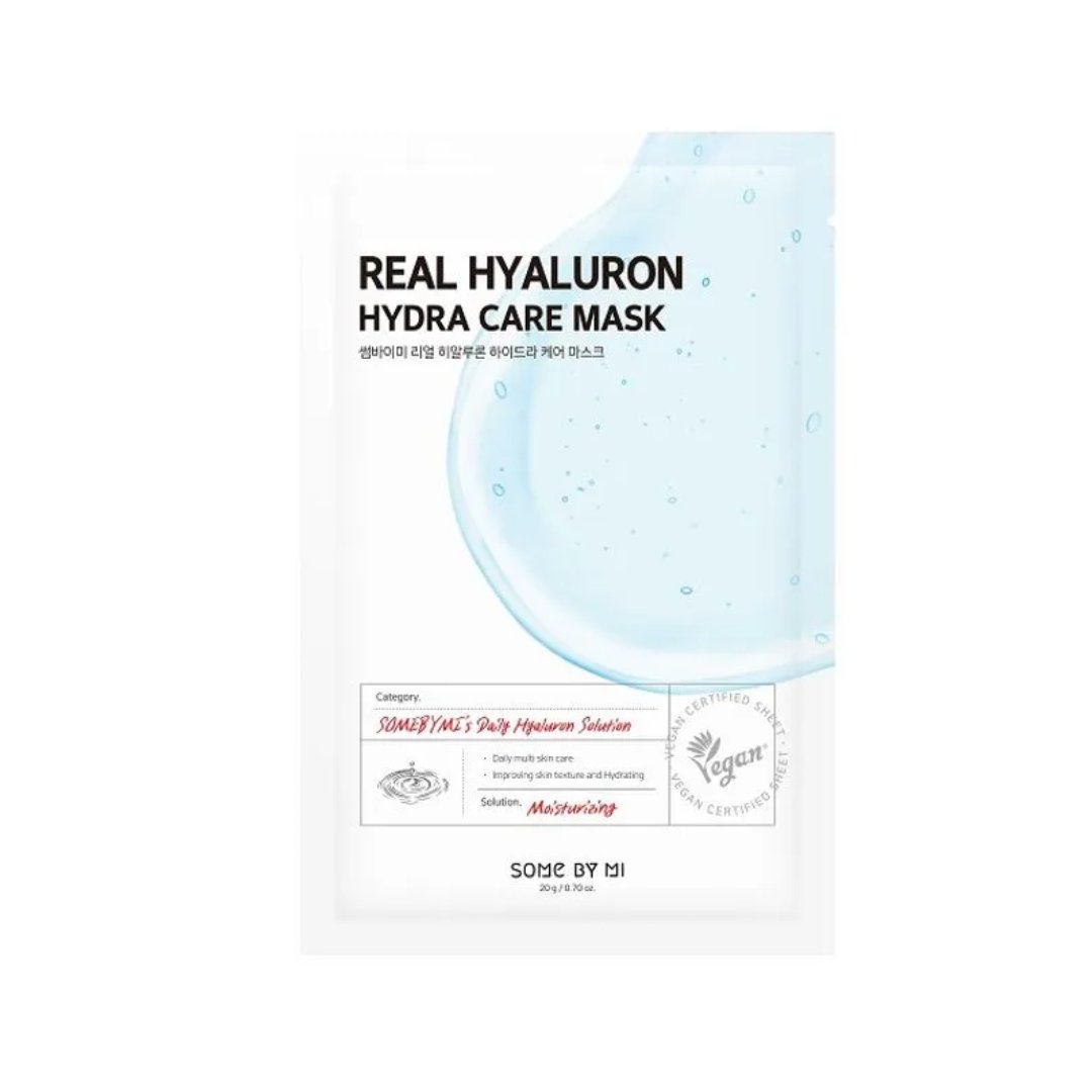 Buy Masks SOME BY MI REAL HYALURON HYDRA CARE MASK – Planet Skin