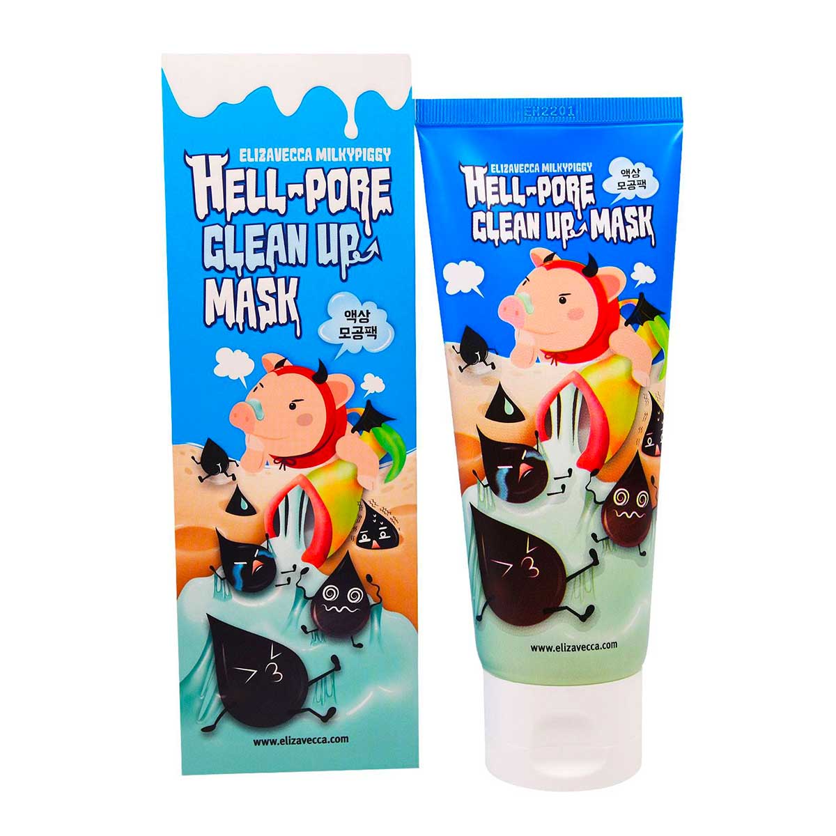 Buy HELL PORE CLEAN UP MASK – Planet Skin