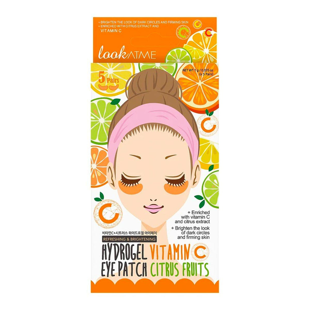 Buy HYDROGEL EYE PATCH VITAMIN C CITRUS FRUITS Patches – Planet Skin
