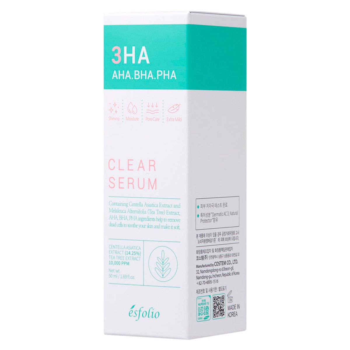 Comprar Sérums ESFOLIO 3HA CLEAR SERUM – Planet Skin
