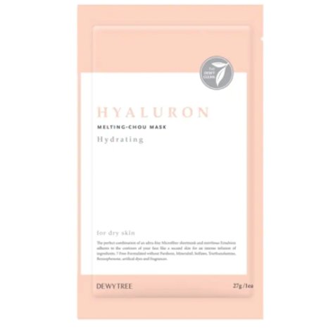 Comprar Mascarilla facial Dewytree Hyaluron Melting Chou Mask 27g ...
