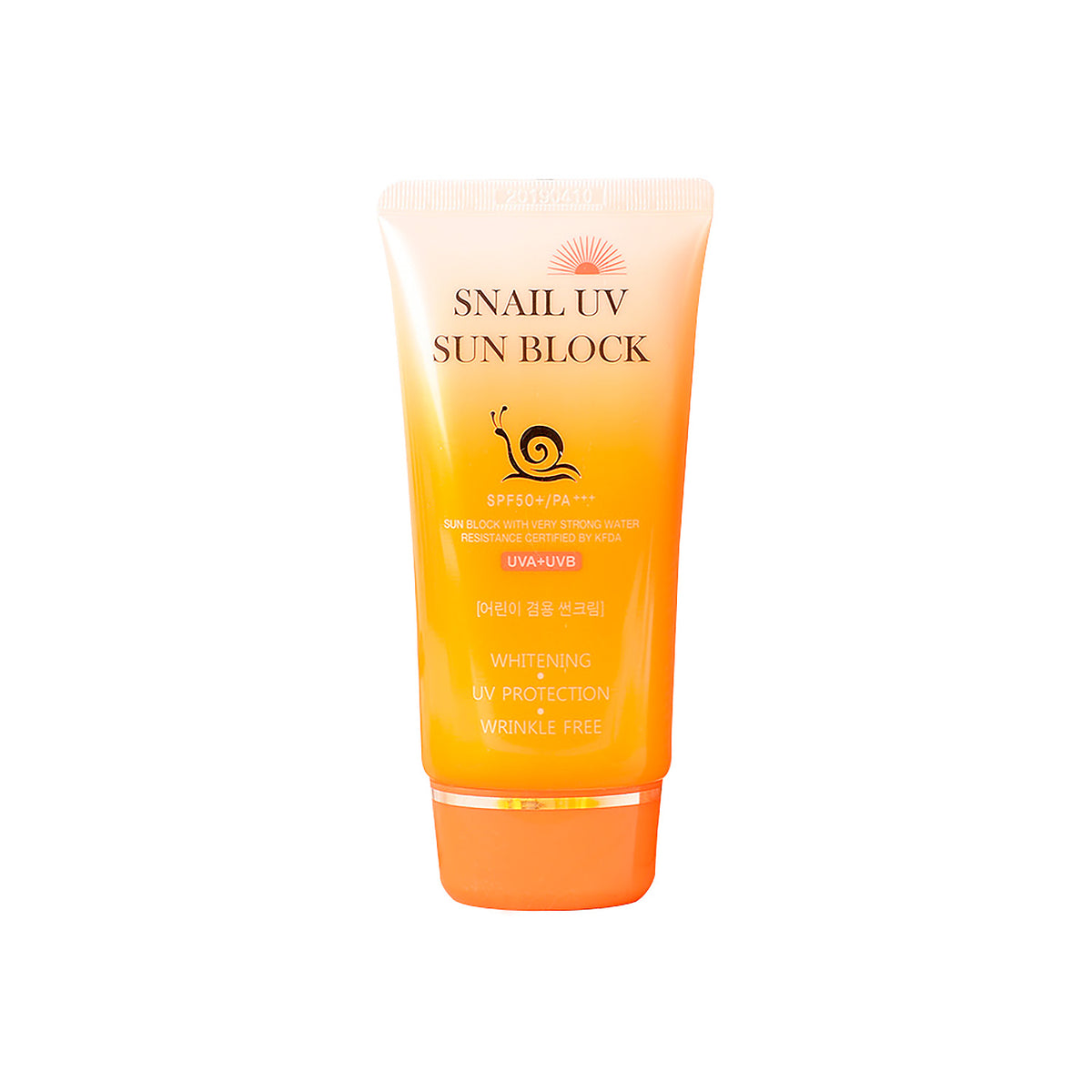 Comprar Snail UV Sun Block Cream SPF50 PA+++ – Planet Skin