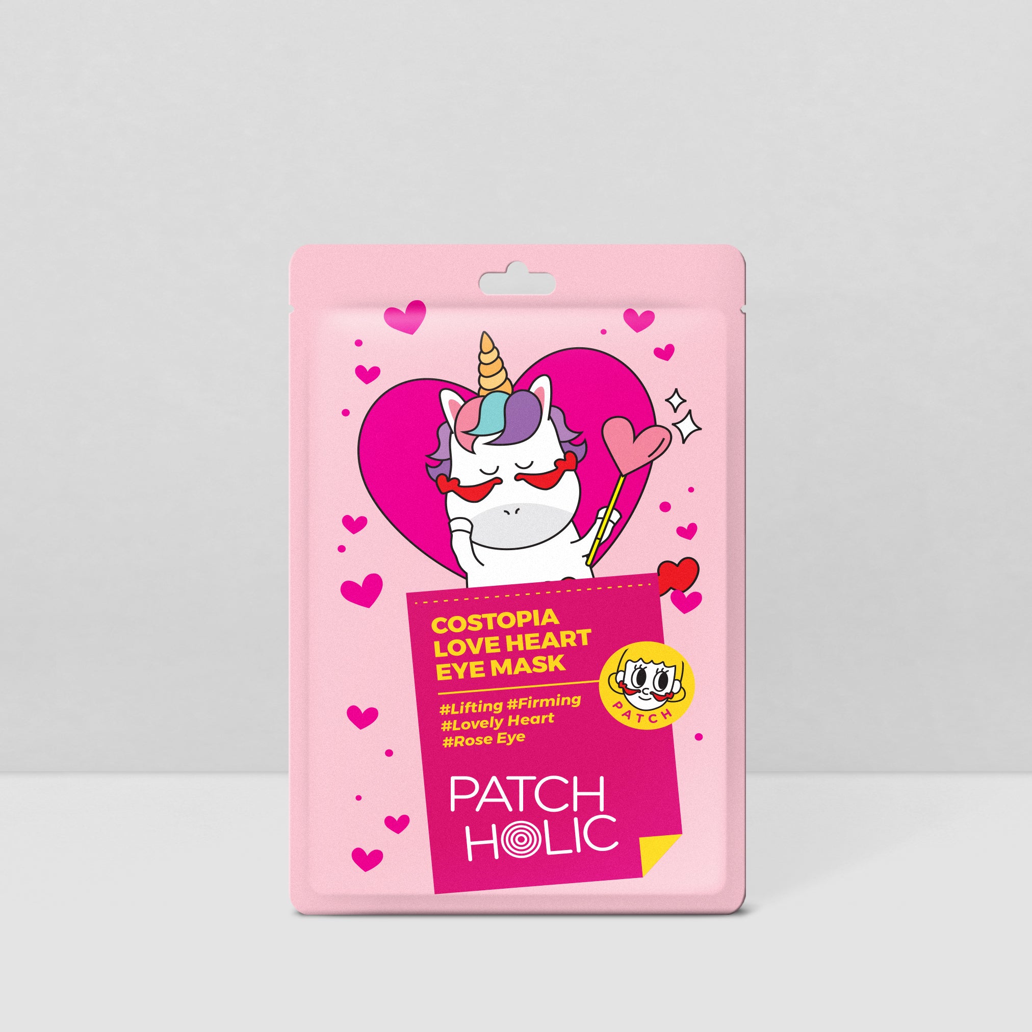 Parches Patch Holic Costopia Love Heart Eye Mask 1,5g x 1par – Planet Skin