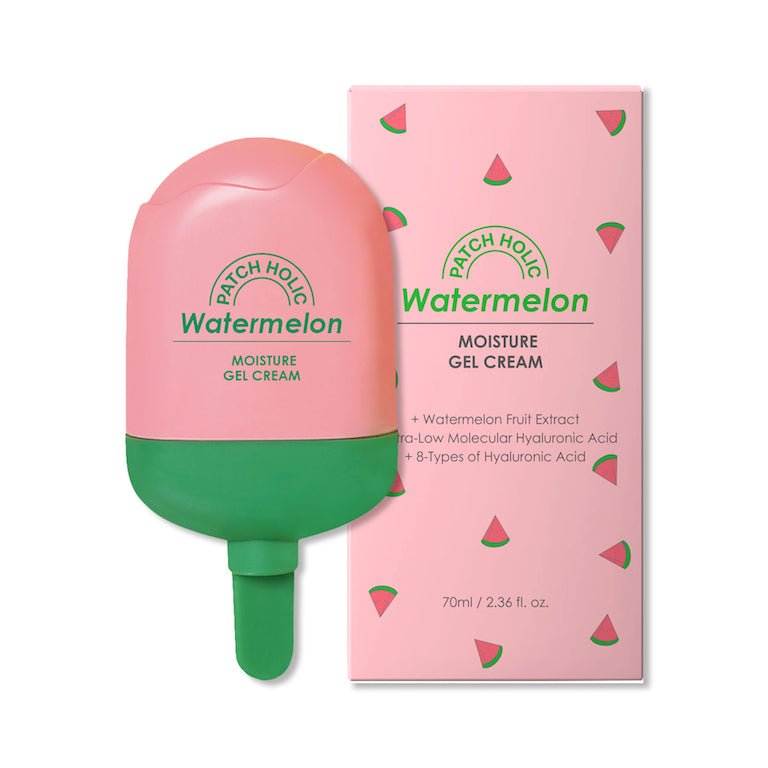 Comprar Crema PATCH HOLIC WATERMELON MOISTURE GEL CREAM – Planet Skin