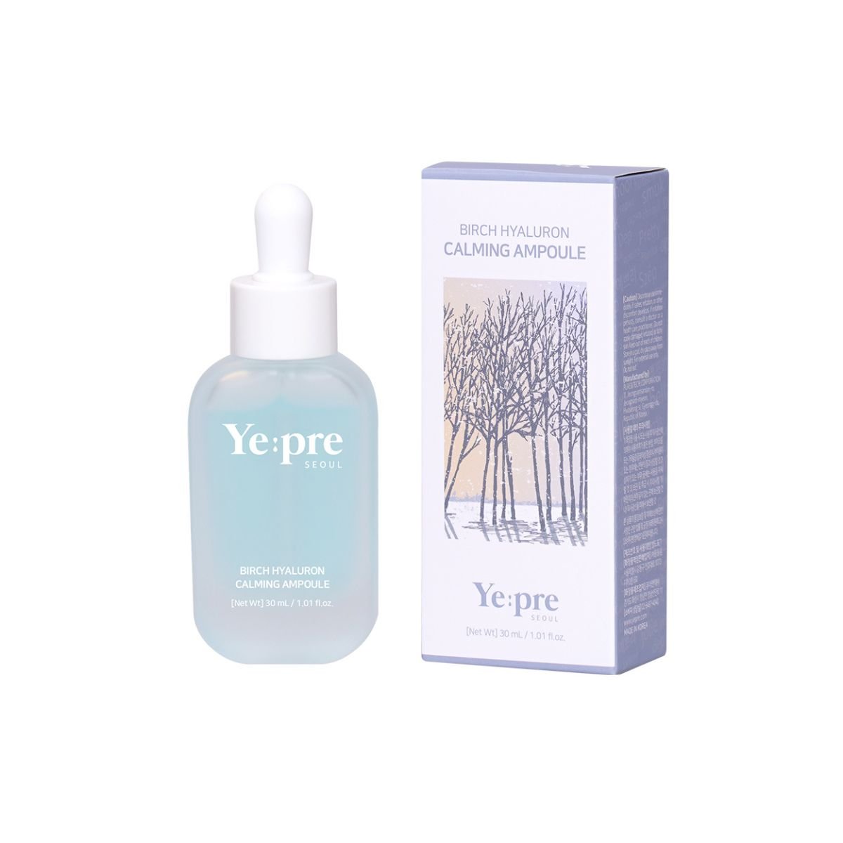 Buy Yepre Birch Hyaluron Calming Ampoule – Planet Skin