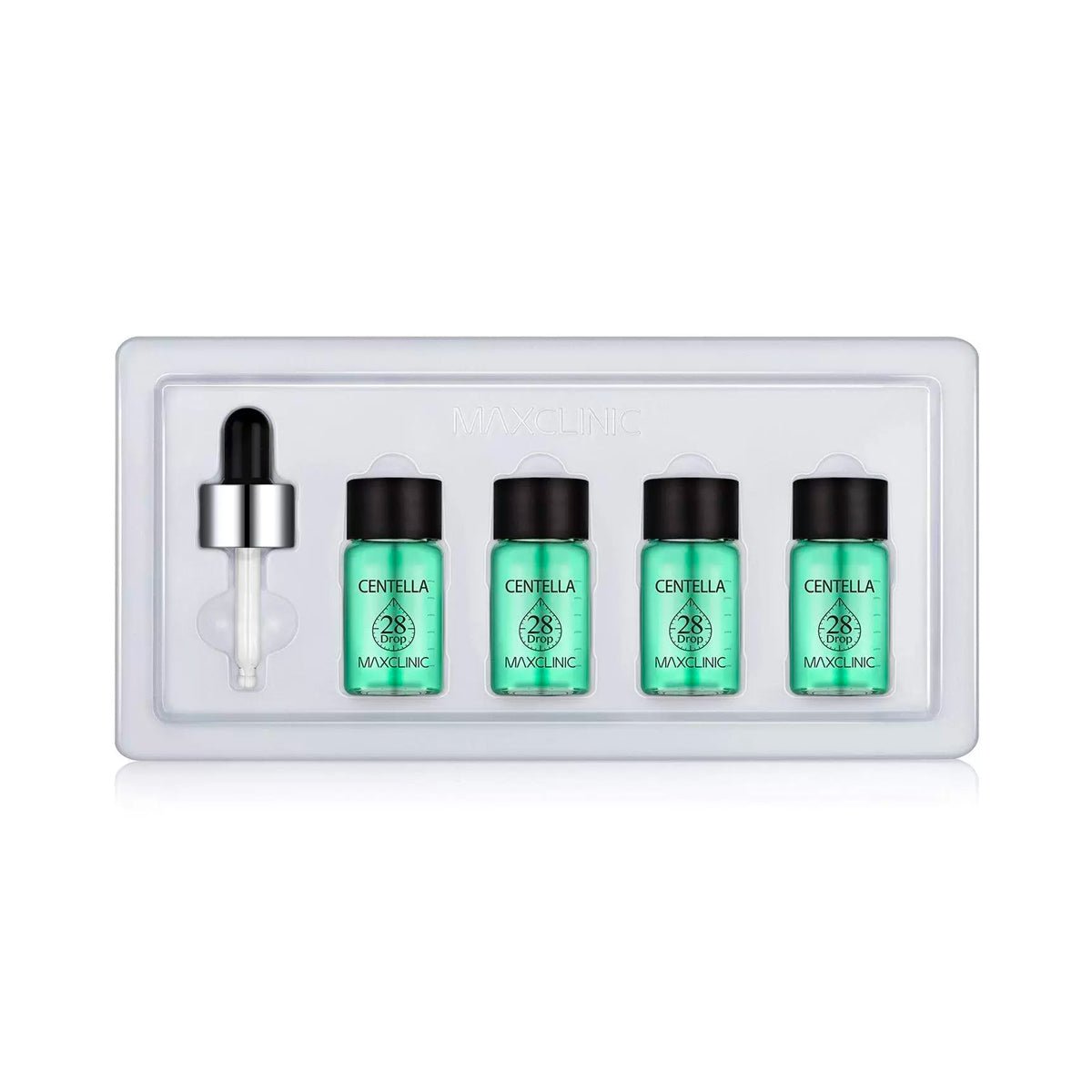 Comprar Set de ampollas Maxclinic Centella 28 Drop Ampoule 10ml x 4ud ...