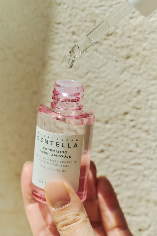 Buy SKIN1004 Madagascar Centella Ampoule Kit 30ml x 4 – Planet Skin